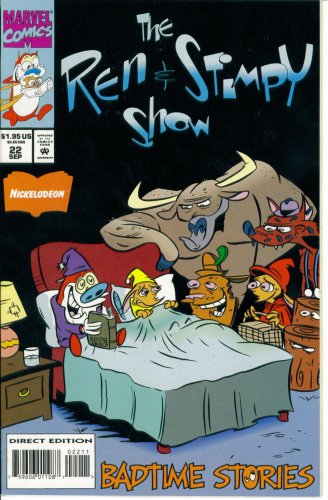 The Ren and Stimpy Show #22 : Badtime Stories: Barry Dutter: Amazon.com ...