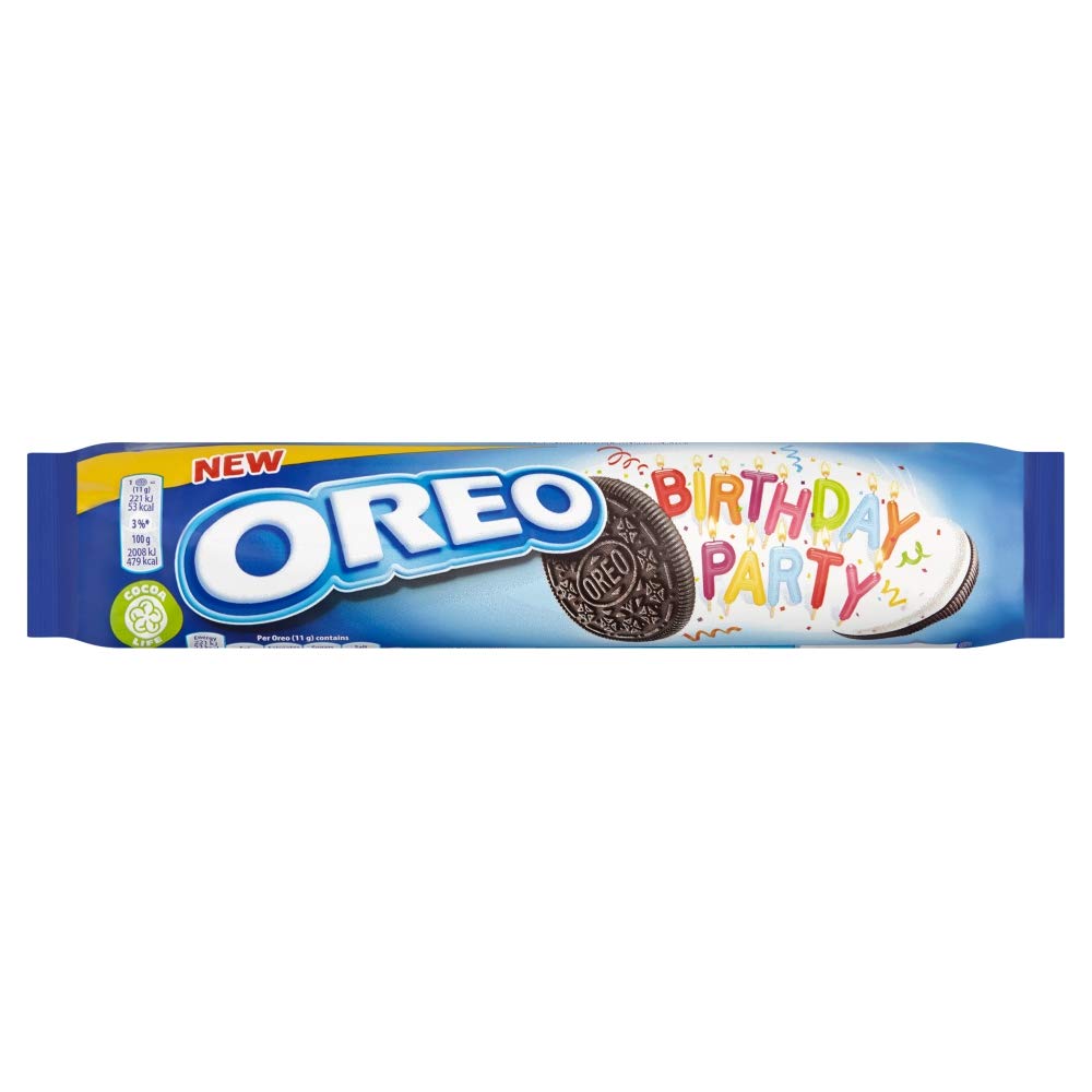 Oreo Birthday Party, 154 g : Amazon.in: Grocery & Gourmet Foods