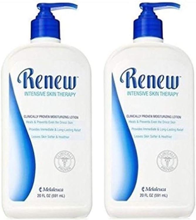 Amazon.com : Melaleuca Renew Intensive Skin Therapy Lotion 20oz - Value ...