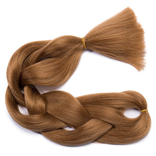 TESS Crochet Hair Braids Extensions 3 Pack 24inch African Braid Weaving ...