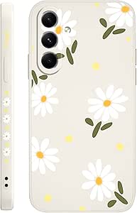 Amazon.com: LEECG for Samsung Galaxy A54 5G Case, Flowers Butterfly for Galaxy A54 Case, Anti ...