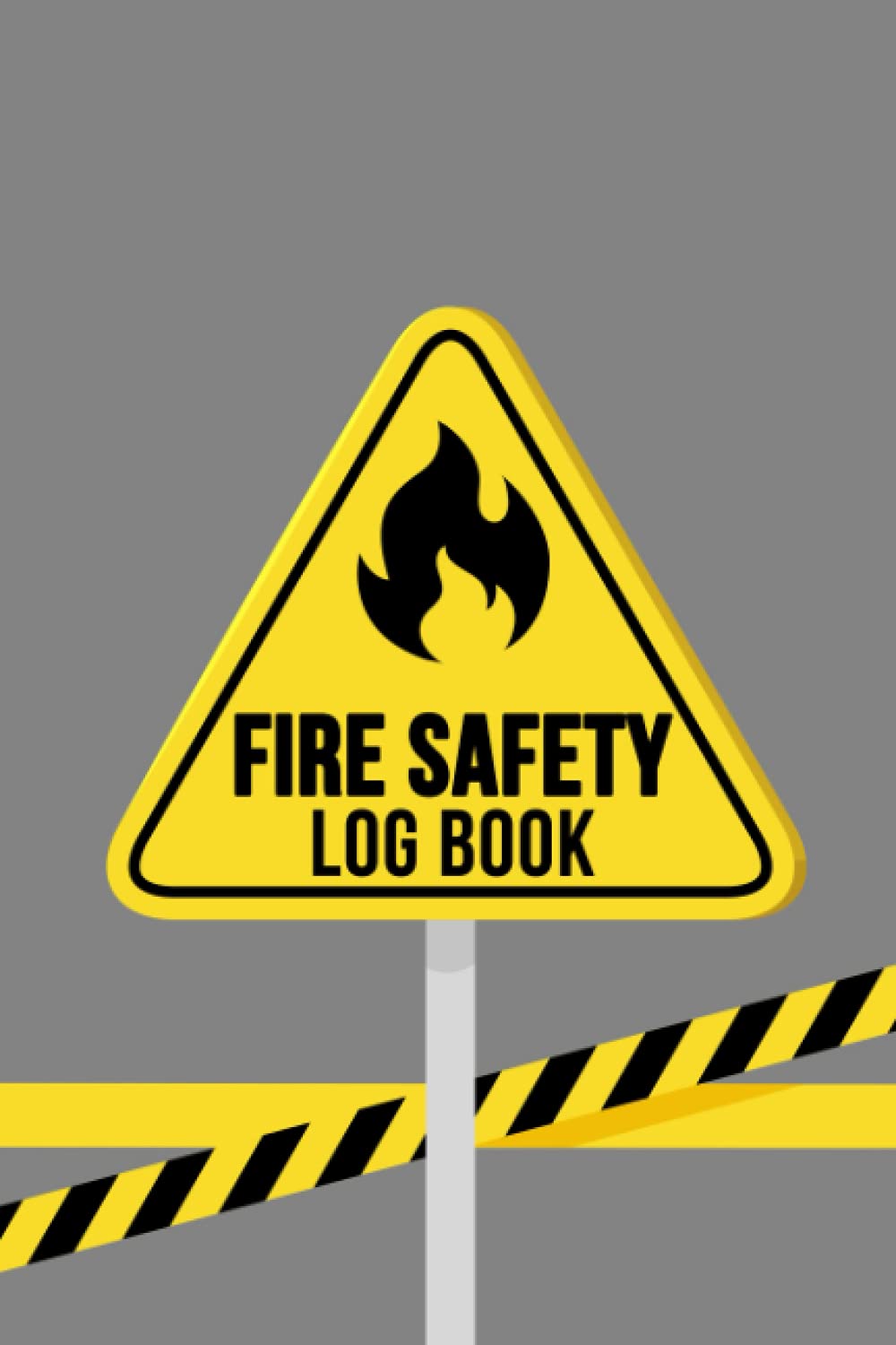 Buy Fire Safety Log Book: Fire Inspection And Testing Log - Fire Alarm ...