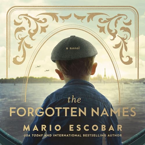 Amazon.com: The Forgotten Names (Audible Audio Edition): Mario Escobar ...
