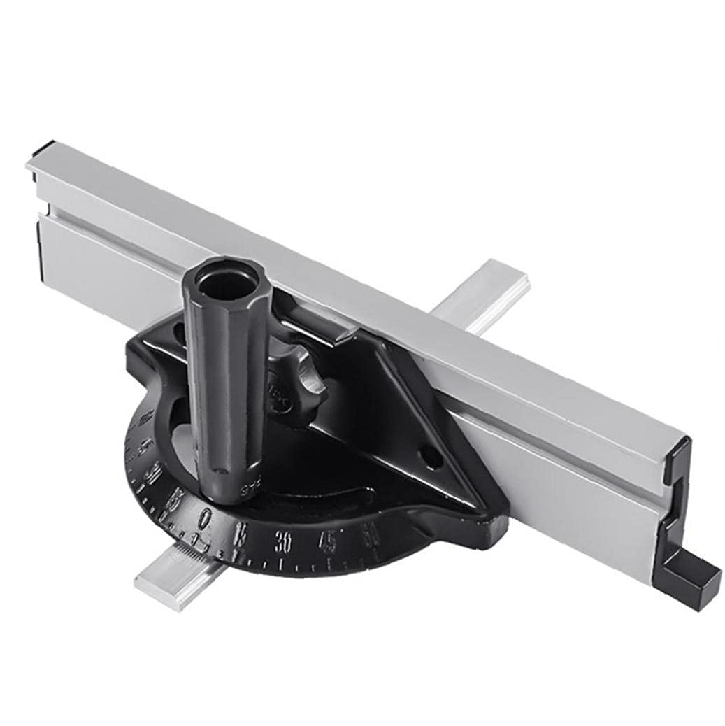Buy Miter Gauge Fence System Woodworking Tools Push Block Miter Gauge ...