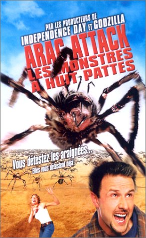 Arac Attack, les monstres à huit pattes [VHS]: Amazon.de: DVD & Blu-ray