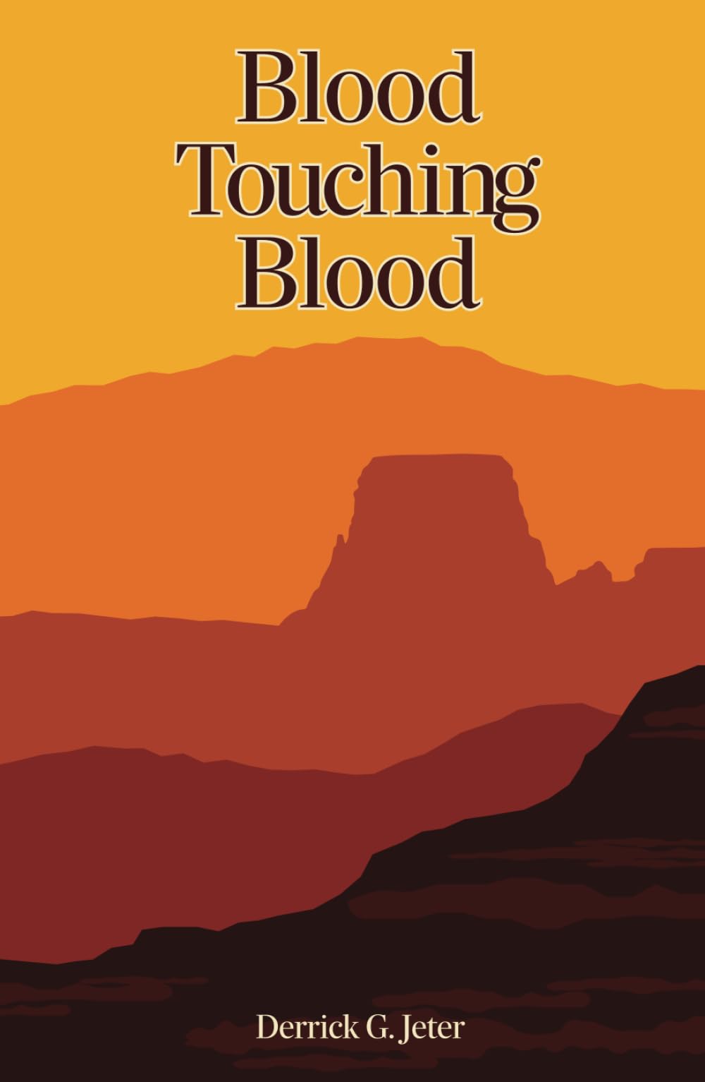 Amazon.com: Blood Touching Blood: 9780983877059: Jeter, Derrick G.: Books