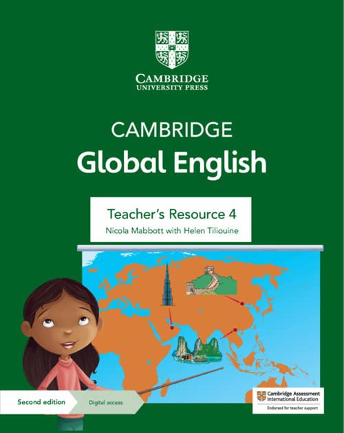 Buy Cambridge Global English Teacher's Resource 4 with Digital Access ...