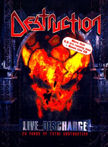 Destruction - Live Discharge: 20 Years of Total Destruction (+ Audio-CD ...