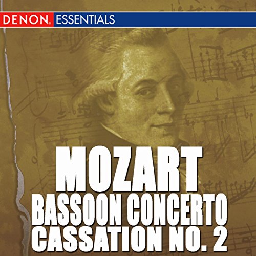 Reproducir Mozart: Bassoon Concerto - Cassation No. 2 - Orchestral ...