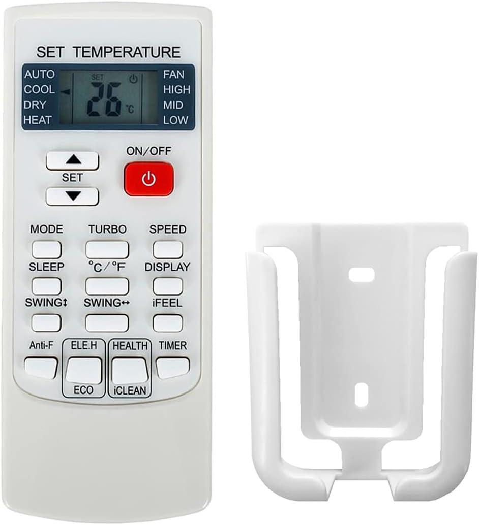 Amazon.com: Replacement Remote Control for Della AC Air Conditioner ...