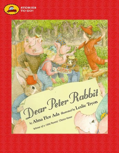Amazon | Dear Peter Rabbit (Stories to Go!) | Ada, Alma Flor, Tryon ...