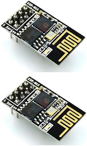 Amazon.com: PAMEENCOS 2 pcs ESP8266 ESP-01S Serial WiFi Wireless ...
