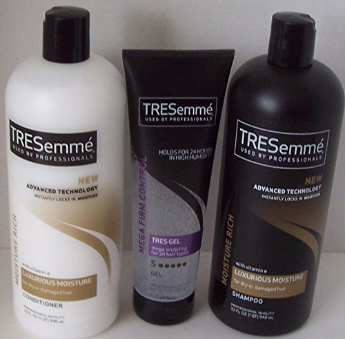 Amazon.com : Bundle 3 Items Tresemme Shampoo 32 Oz, Tresemme ...