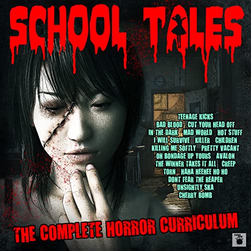 Amazon.com: School Tales- The Complete Horror Curriculum : VARIOUS ...