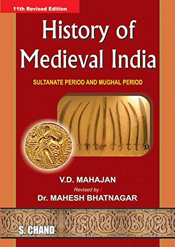 History of Medieval India eBook : VD Mahajan: Amazon.in: Kindle Store
