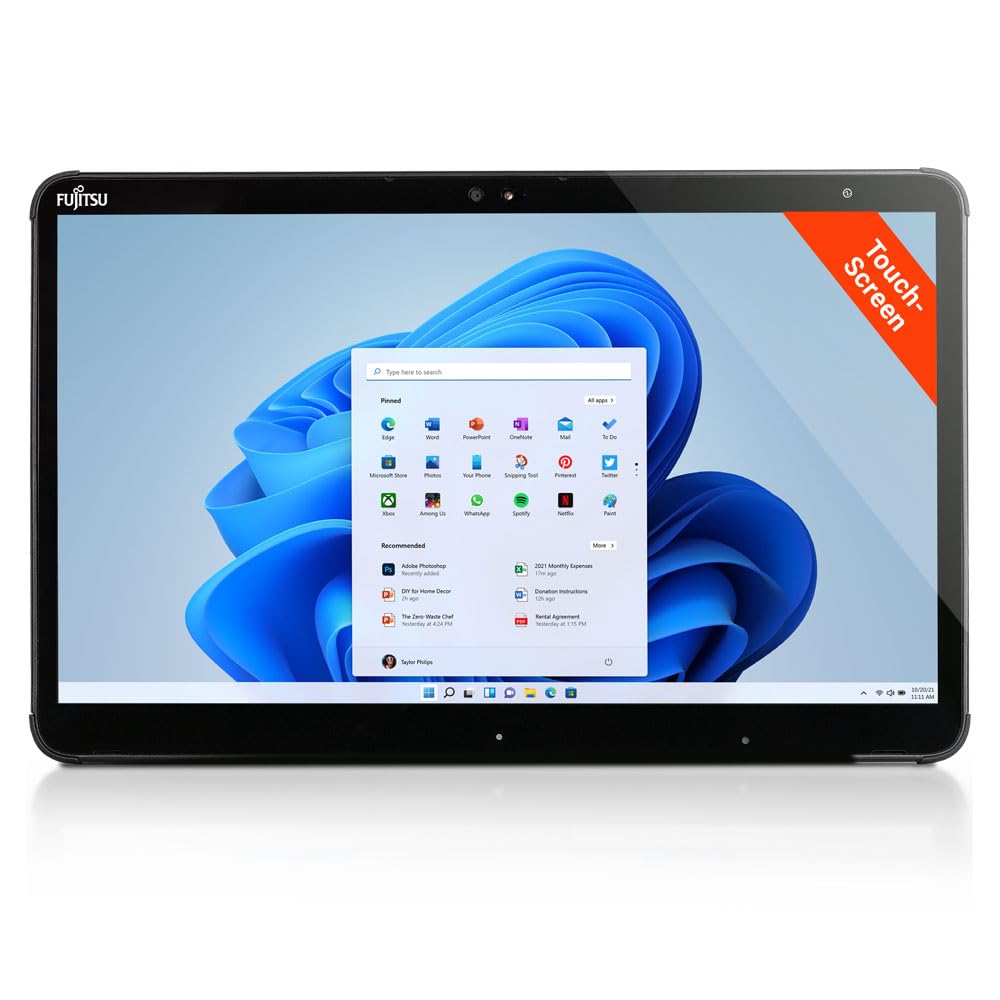 Fujitsu Stylistic Q7310 33,8cm Tablet Win 11 Generalüberholt: Amazon.de ...