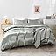 Amazon.com: HOdo Home Satin Duvet Cover Queen Size, 3PCS Silk Like ...