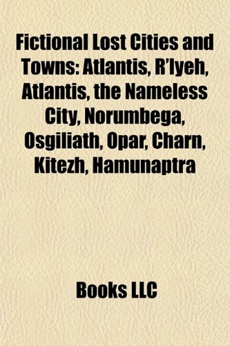 Fictional Lost Cities and Towns : Amazon.com.mx: Libros
