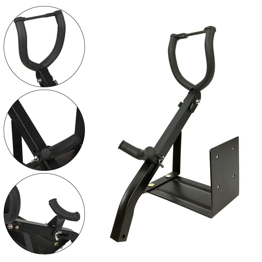 Snapklik.com : Alto Saxophone Stand - Saxophone Wall Mount - Holds Alto ...
