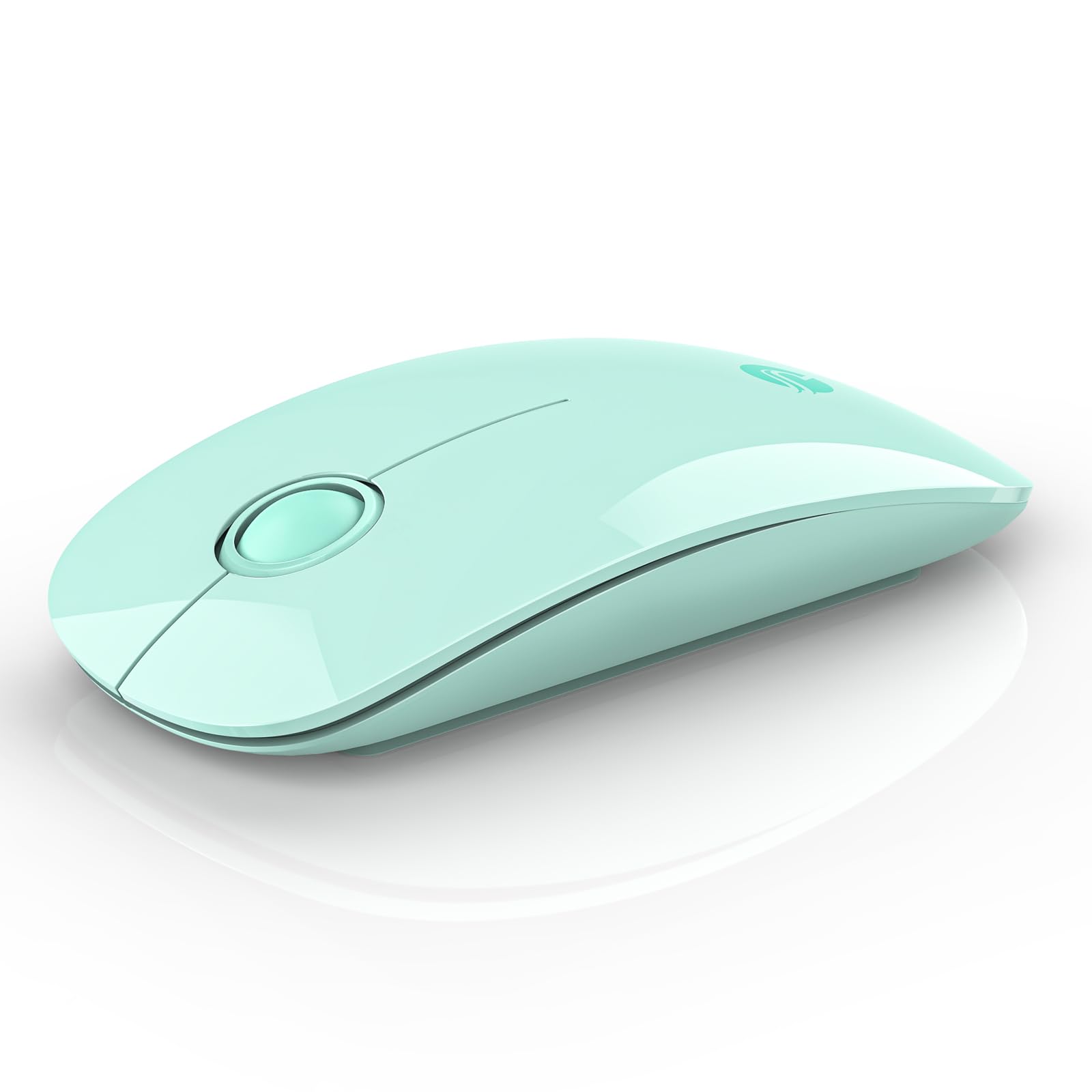 Amazon.com: RAPIQUE R306 Wireless Mouse, Green, Bluetooth, USB, 480 ...
