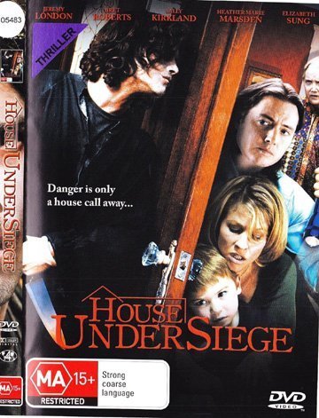 Amazon.com: House Under Siege [ Non-USA Format, PAL, Reg.0 Import ...