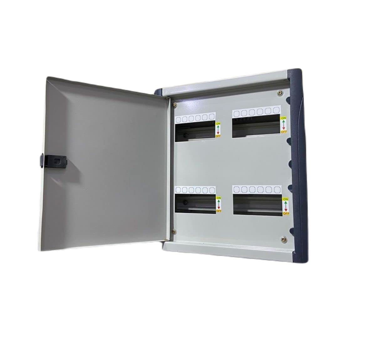 DeHMY Clear Cover MCB Power Distribution Box with for Miniature Circuit ...