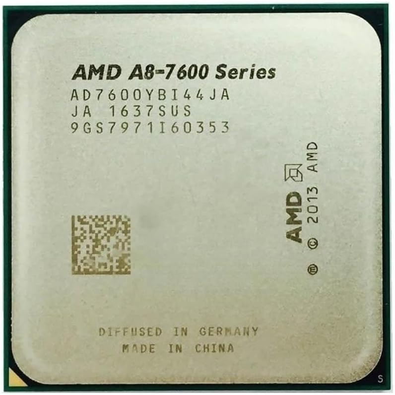 Amazon.com: AMD A8-Series A8-7600 CPU Used 4-Core 4-Thread Desktop ...