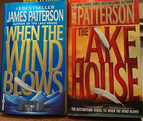 When the Wind Blows 2 book Set - When the Wind Blows (1998) and The Lake House (2003): James ...