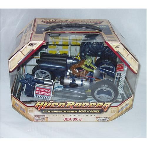 Amazon.com: ALIEN RACERS - At the center of the Universe, Speed IS ...