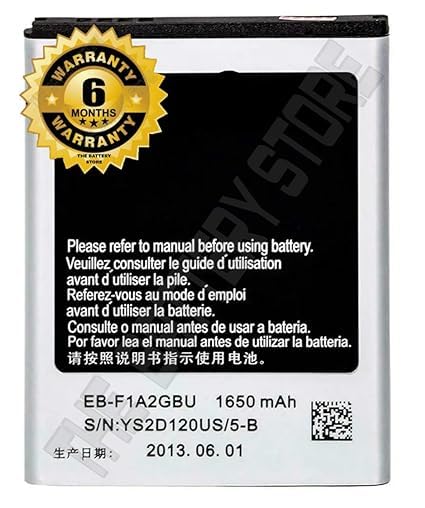 Original EB-F1A2GBU Battery for Samsung S2 i9100 i9108 i9103 I777 i9105 ...