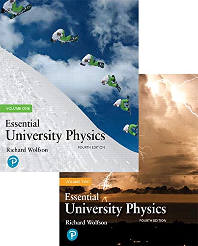 Buy Essential University Physics + Mastering Physics With Pearson Etext ...