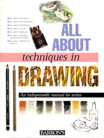 All About Techniques in Drawing: 9780764151637: Books - Amazon.ca