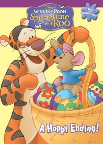 A Hoppy Ending (Winnie the Pooh Springtime with Roo) : Golden Books ...