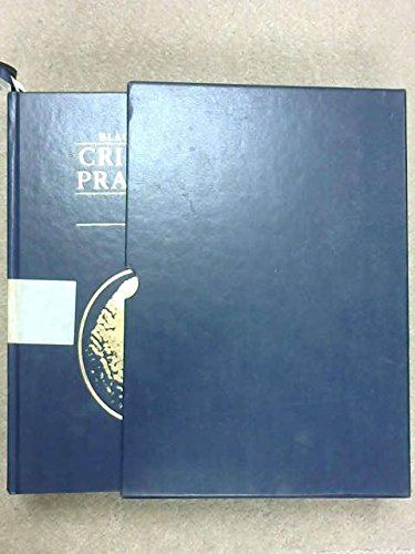 Blackstone's Criminal Practice: Peter Murphy: 9781841741000: Amazon.com ...