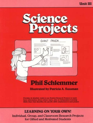 Amazon.com: Science Projects (Learning on Your Own : Individual, Group ...
