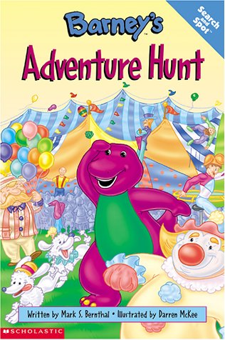 Amazon | Barney's Adventure Hunt: A Search and Spot Book (Barney's ...