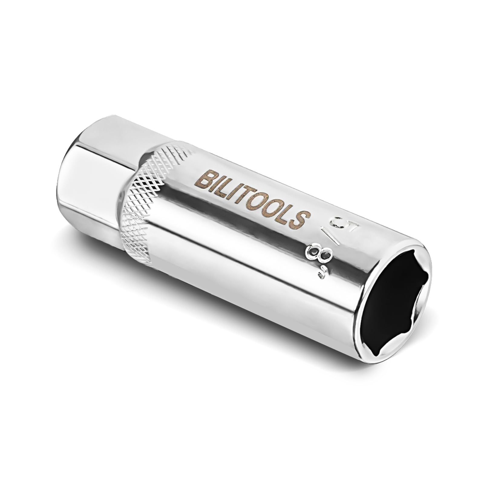 Amazon.com: BILITOOLS 5/8-inch Spark Plug Socket 3/8-inch Drive Powerful Retains Thin Wall Spark ...