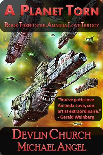 Amazon.com: A Planet Torn - Book Three of the Amanda Love Trilogy eBook ...