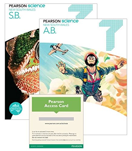 Pearson Science New South Wales 7 Student Book, eBook and Activity Book ...