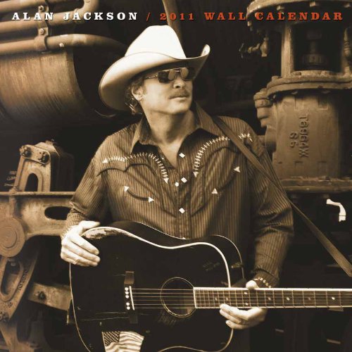 2011 Alan Jackson Calendar: NMR: 9781554841523: Amazon.com: Books