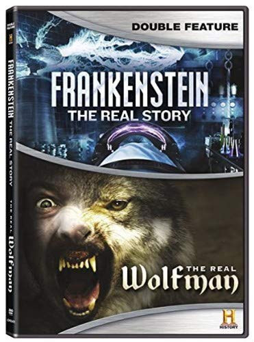 Amazon.com: Frankenstein: The Real Story / The Real Wolfman [DVD] : Ken ...