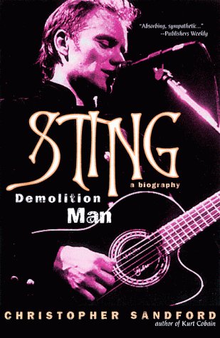 Sting: Demolition Man: Sandford, Christopher: 9780786707171: Amazon.com ...