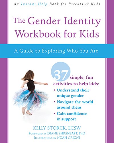 The Gender Identity Workbook for Kids: A Guide to Exploring Who You Are ...