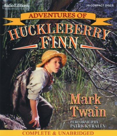 Adventures of Huckleberry Finn: Twain, Mark, Fraley, Patrick: 9781572703285: Amazon.com: Books