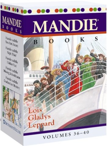 Mandie Books Pack, Vols. 36-40: Leppard, Lois Gladys: 9780764291234 ...