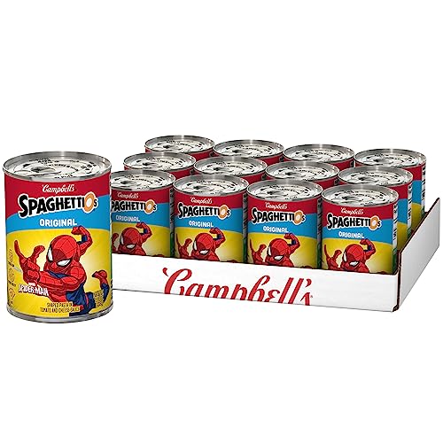 Snapklik.com : SpaghettiOs Original Marvels Spider-Man Shaped Canned ...