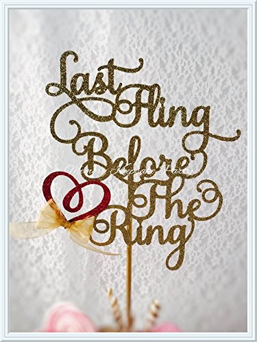 Amazon.com: Bachelorette Cake Topper : Grocery & Gourmet Food