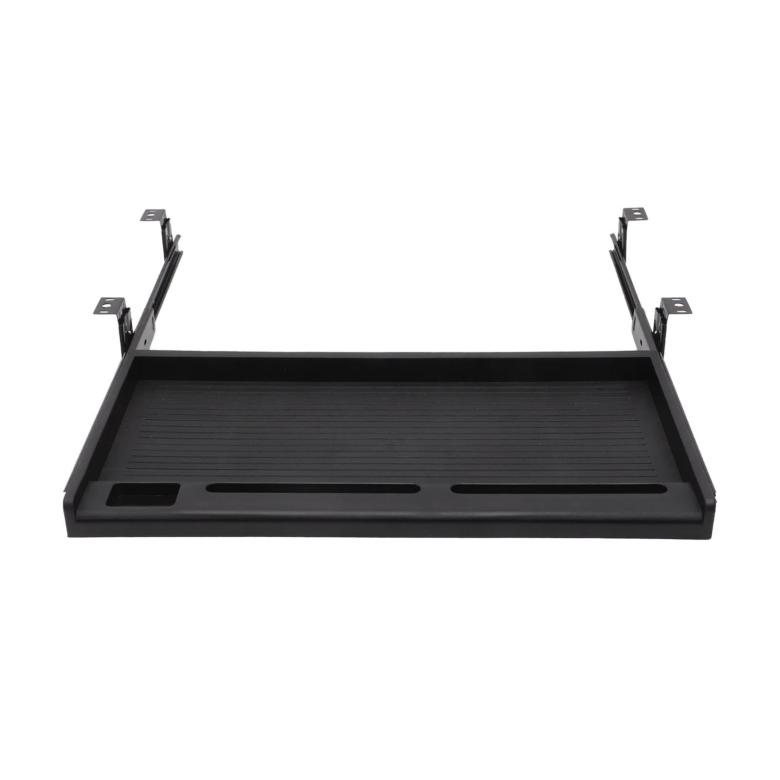 Besga Desk Drawer Keyboard Tray Keyboard Drawer Under Desk Ergonomic ...