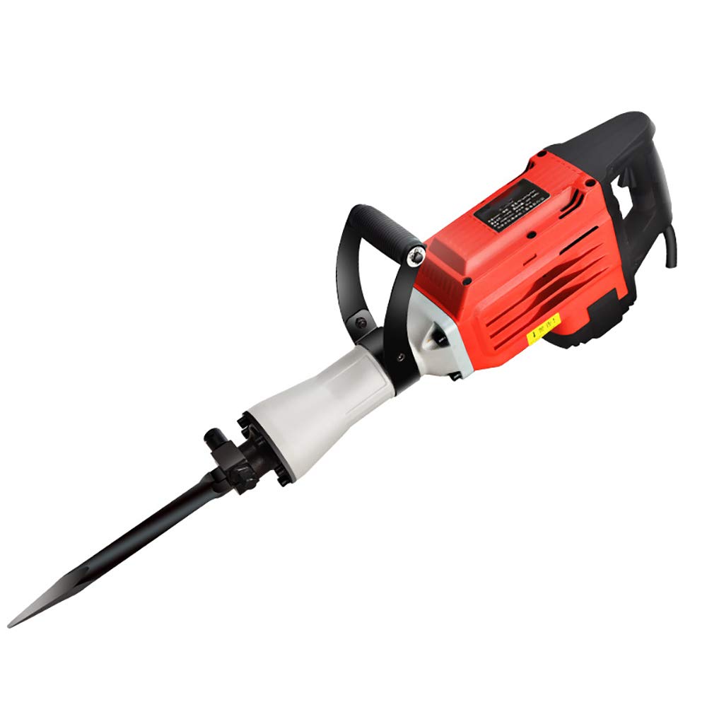 Buy Electric Demolition Jackhammer Concrete Breaker, Tearing Down Walls ...