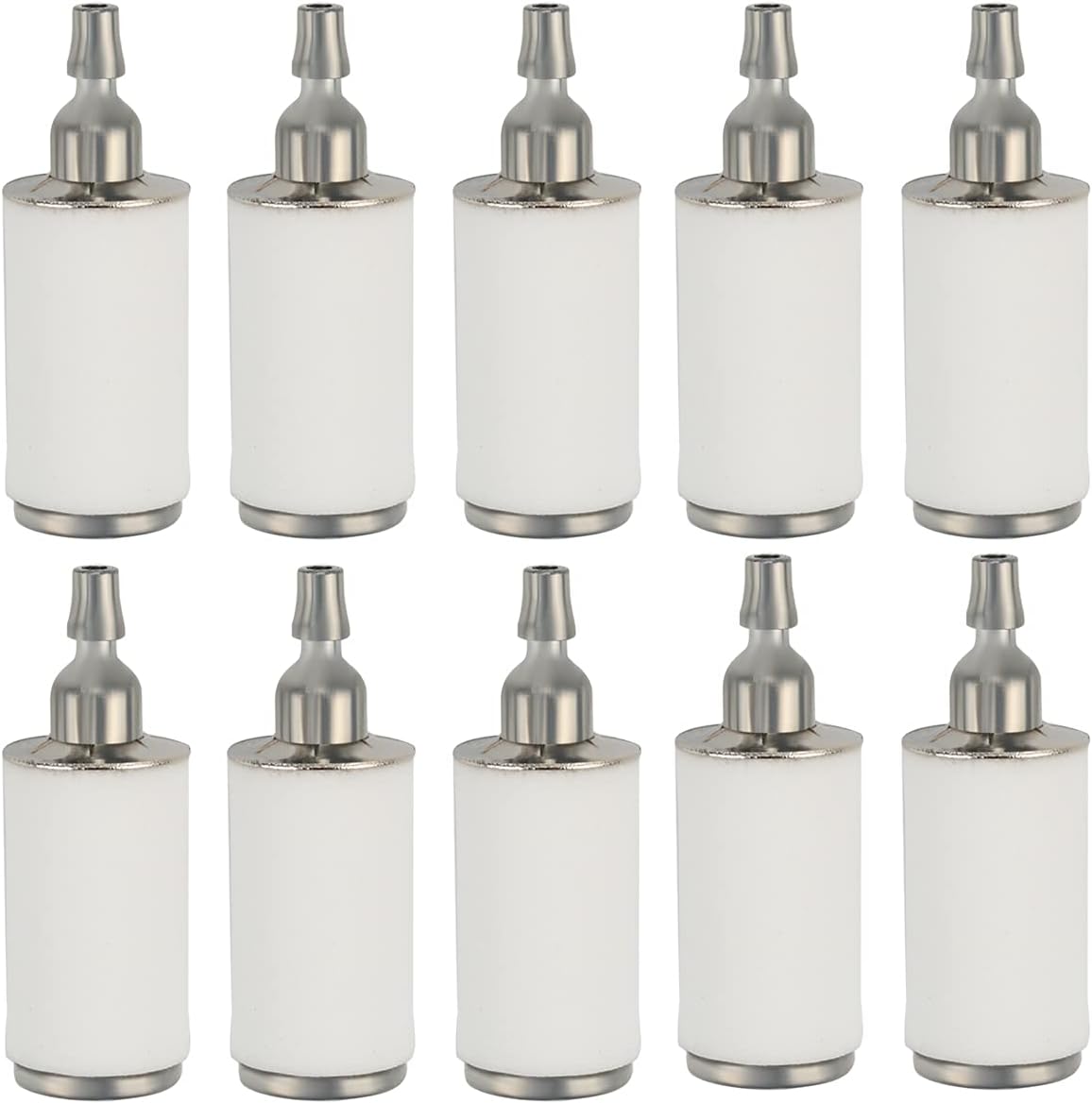 Amazon.com: 2 Pack Genuine Husqvarna 530095646 Fuel Filter OEM : Patio ...